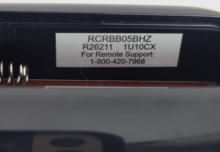 RCA 5-Device Universal Remote-Streaming Player & Sound Bar Compatible ...