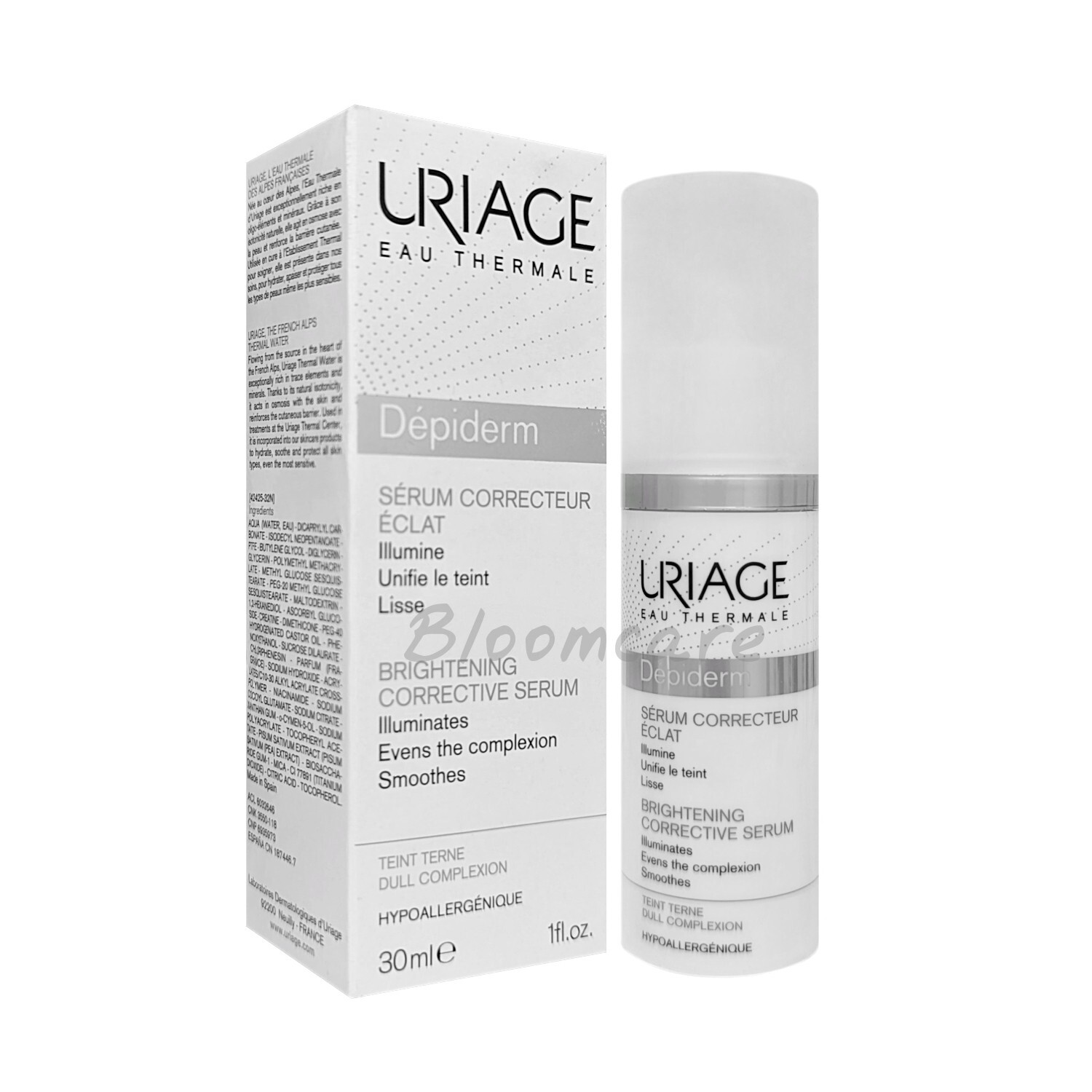 Uriage Depiderm Brightening Corrective Serum 30ml Exp.04/2026 | eBay