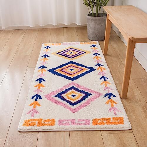 Bathroom Runner Rugs 24 x 60 Nonslip Soft Cozy Shaggy Durable Thick ...