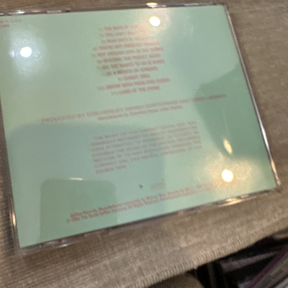 DON HENLEY : Building the Perfect Beast CD Geffen Records – M2G-24026 ...