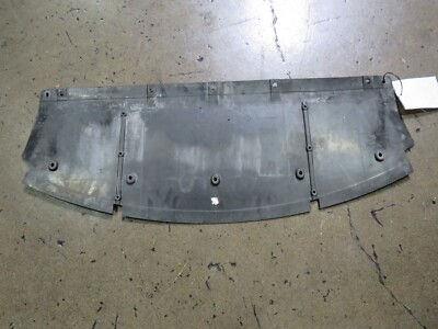 Ferrari California, Rear Bumper Lower Under Tray, Dmg, Used, P/N ...