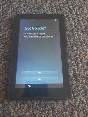 Amazon Kindle Fire (2nd Generation) 5GB, 3G (Unlocked), 6in - Black | eBay
