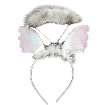 Halloween Hair Hoop Angel Wing Headband Headwear Cosplay Props | eBay