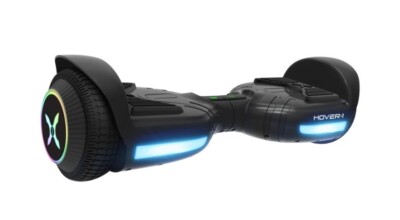 Hover-1 Blast Electric Hover board LED Wheels LED Sensor Black 7 Mph ...