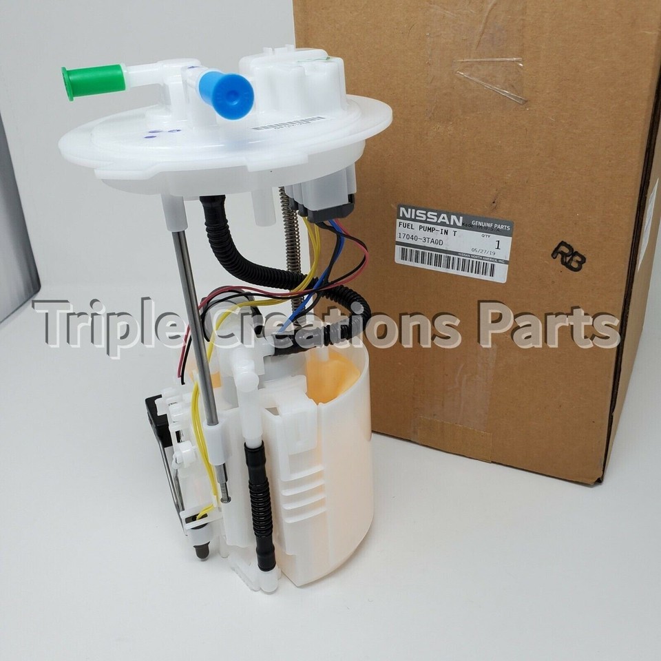 Genuine Nissan 17040-3TA0D Fuel Pump-In Tank 170403TA0D OEM | eBay