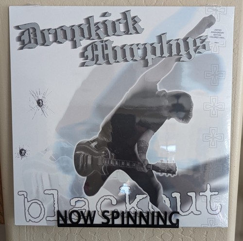 Dropkick Murphys - Blackout Blue w/ Black Smoke Vinyl Record Brand ...