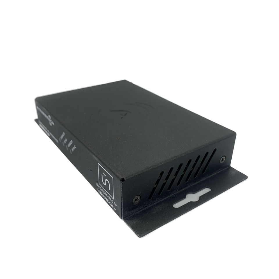 QSC Attero Tech unDIO2X2+ 2 x 2 Dante Audio Interface 2x2-Channel ...