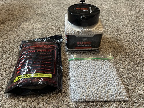 Black Ops Airsoft BBS – 6mm .20g Precision Ammo 10,000 Count (B1111 ...