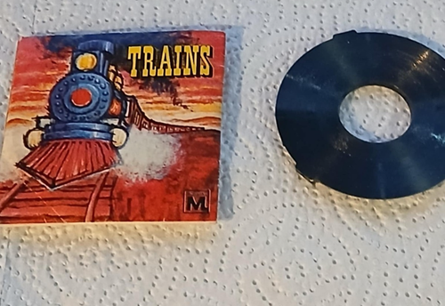 Vintage Mighty Tiny Record Trains RARE! 1970 | eBay