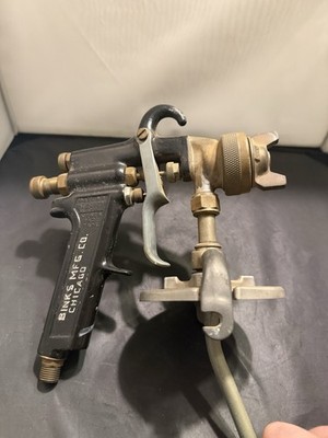 Binks Model 7 Paint Spray Gun (Untested) Parts Or Repair | eBay