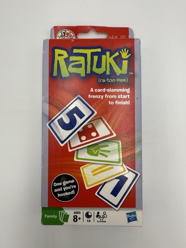 Ratuki Card Game A Card Slamming Frenzy From Start To Finish! Ages 8 ...