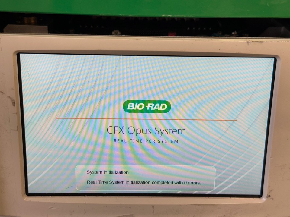 Bio-Rad BioRad CFX Opus 96 Real-Time PCR System | eBay