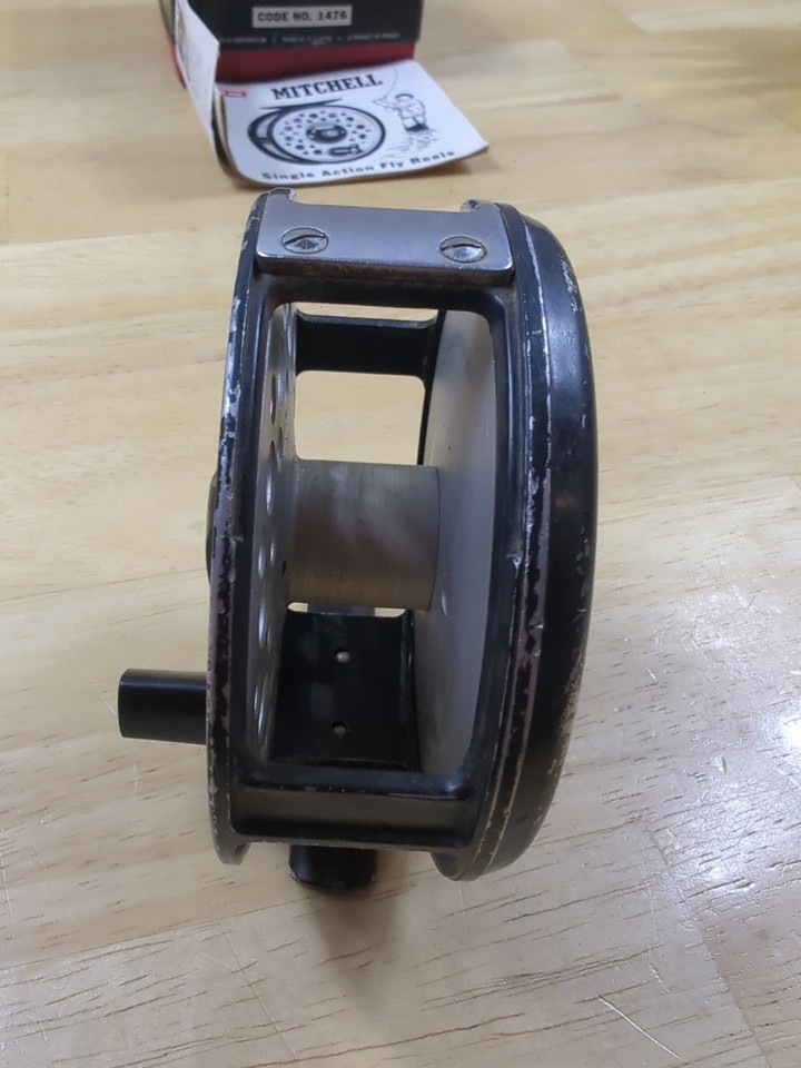 Vintage Garcia Mitchell 756 Fly Reel In The Box With Manual. | eBay