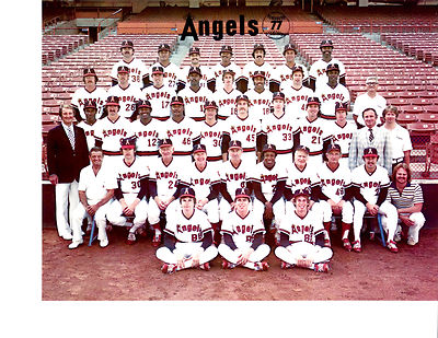 1977 CALIFORNIA ANGELS 8X10 TEAM PHOTO RYAN BASEBALL | eBay