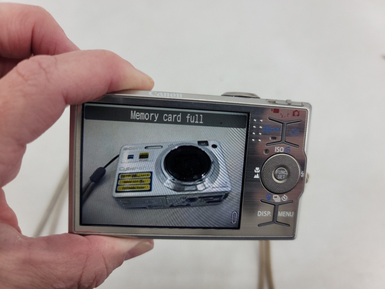 Canon PowerShot Digital ELPH SD790 IS 10.0MP Digital Silver Camera | eBay