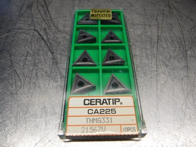 Kyocera Ceratip Carbide Inserts QTY10 TNMG331 CA225 (LOC2112A) | eBay