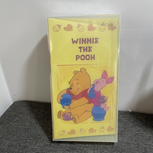 Winnie the Pooh Piglet Photo Album New with box 40 pgs Holds 240 4x6 ...