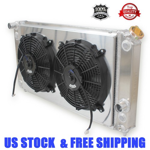 4-Row Radiator For 86-05 Chevy Blazer S10 LS Swap SS ZR GMC/Jimmy 26.3 ...