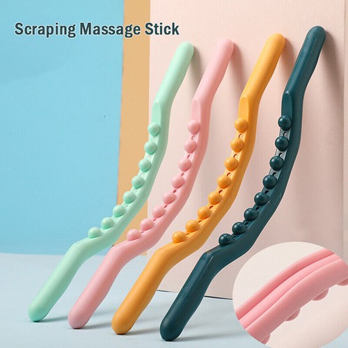 Massager for Body Scraping Massage Stick Back Massager Tool Point ...