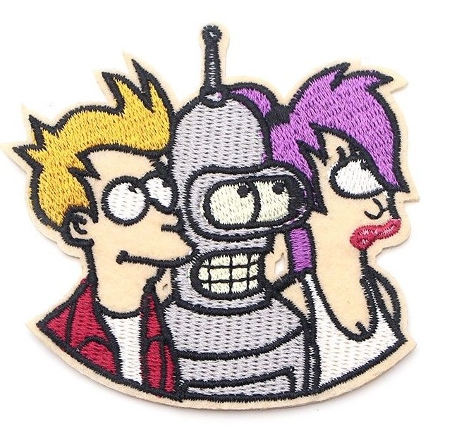 Fry Leela Bender Superheros Futurama Genetics Lab | Futurama Wiki