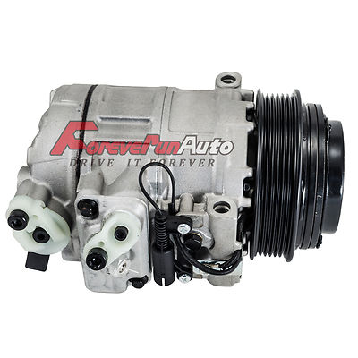 A/C Compressor For 96-08 Mercedes C CL CLK E ML S SL CO 105111C ...