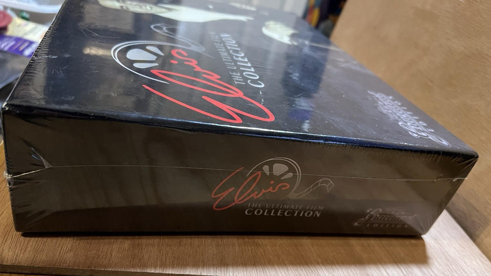 New ELVIS PRESLEY 12 DVD The Ultimate Film Collection Graceland Edition ...