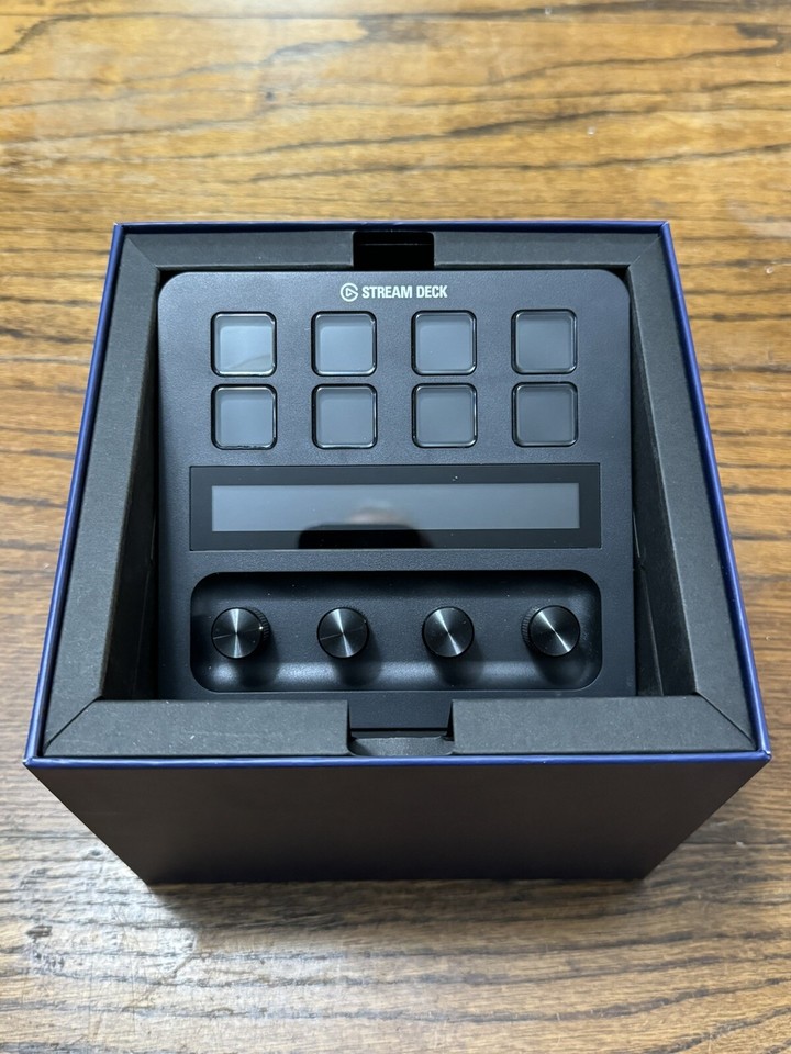 Elgato Stream Deck + (Plus) Studio Controller w/ Touchstrip & Dials ...