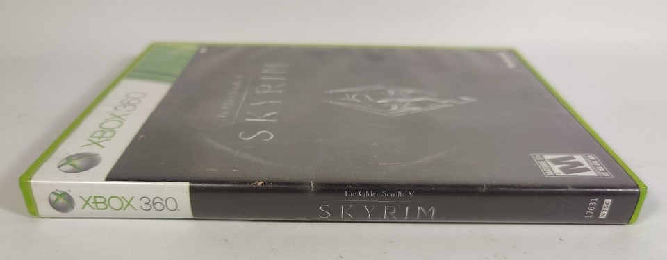2011 Elder Scrolls V: Skyrim Xbox 360 Video Game Disc Complete Used See ...