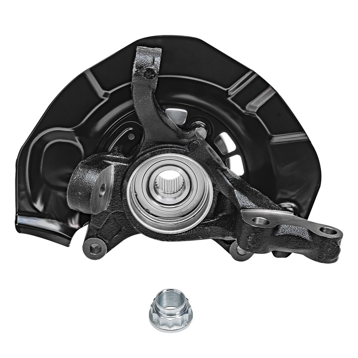 04-10 Toyota Sienna Front Right Steering Knuckle & Wheel Bearing Hub ...