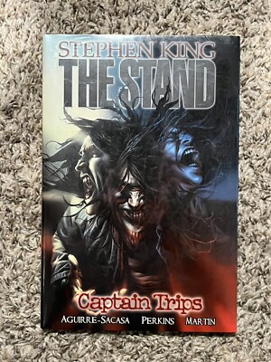 Stephen King STAND Vol 1 CAPTAIN TRIPS Hardcover SEALED | eBay