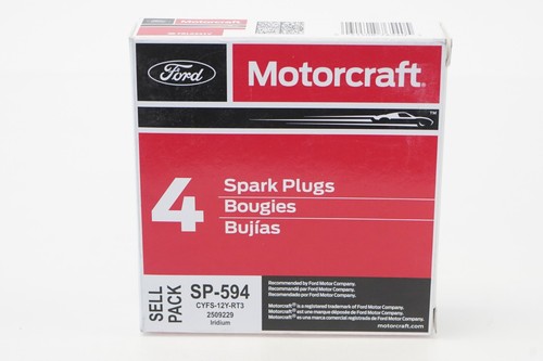 Motorcraft 4 Spark Plugs SP-594 Iridium (FORD) | eBay