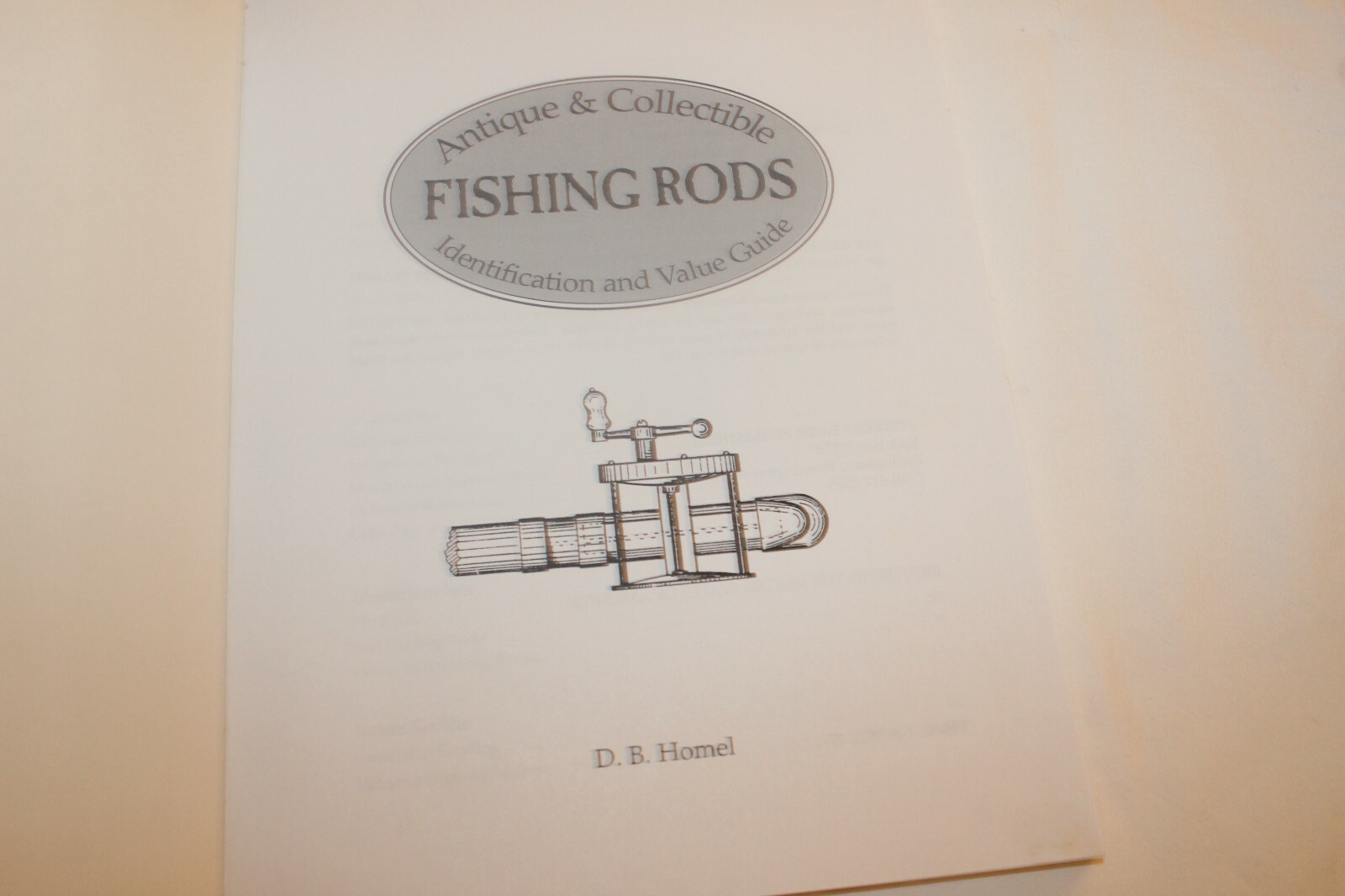 ANTIQUE & COLLECTIBLE FISHING RODS-1997 | eBay