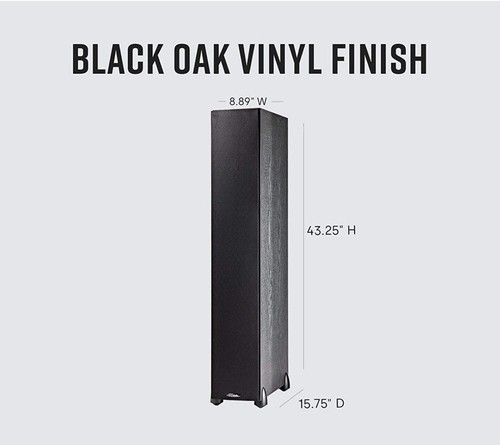 Polk Audio Monitor 70 Series II Floorstanding Speakers | eBay