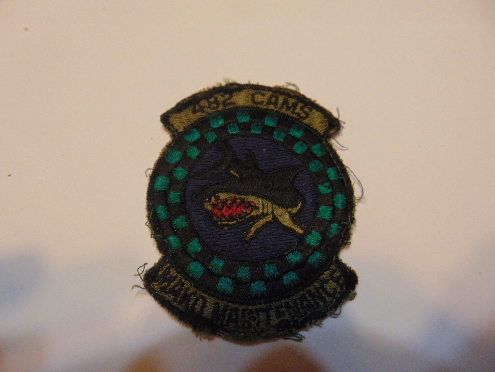 MILITARY PATCH SEW ON 482 CAMS MAKO MAINTENANCE | eBay