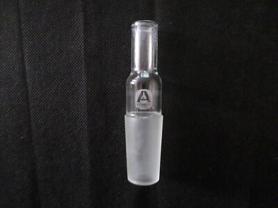 Sigma Aldrich Glass 24/40 Inner Joint Septum Inlet Adapter 93mm OAL ...