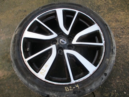 Nissan Qashqai J11 Alloy Wheel Rim R19 AC4CHT6 19x7J ET40 Black 2016 B2 ...
