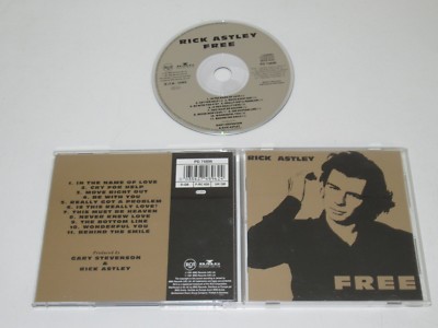 Rick Astley / Free (Rca Pd 74896) CD Album | eBay