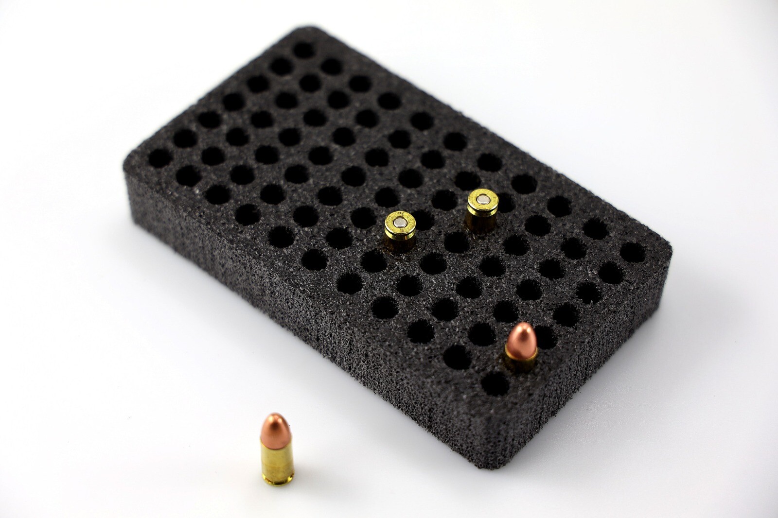 New Precut foam insert holds 77 9mm rounds ammo fits your Pelican M40 ...