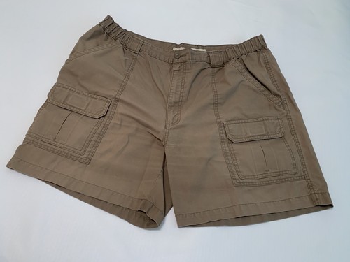 Savane Shorts Mens 40 Cargo brown cotton blend (Sho1217Pp) | eBay