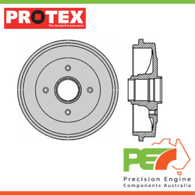 Brand New *PROTEX* Brake Drum For PEUGEOT 306 N5 XUD9TE Diesel Inj ...