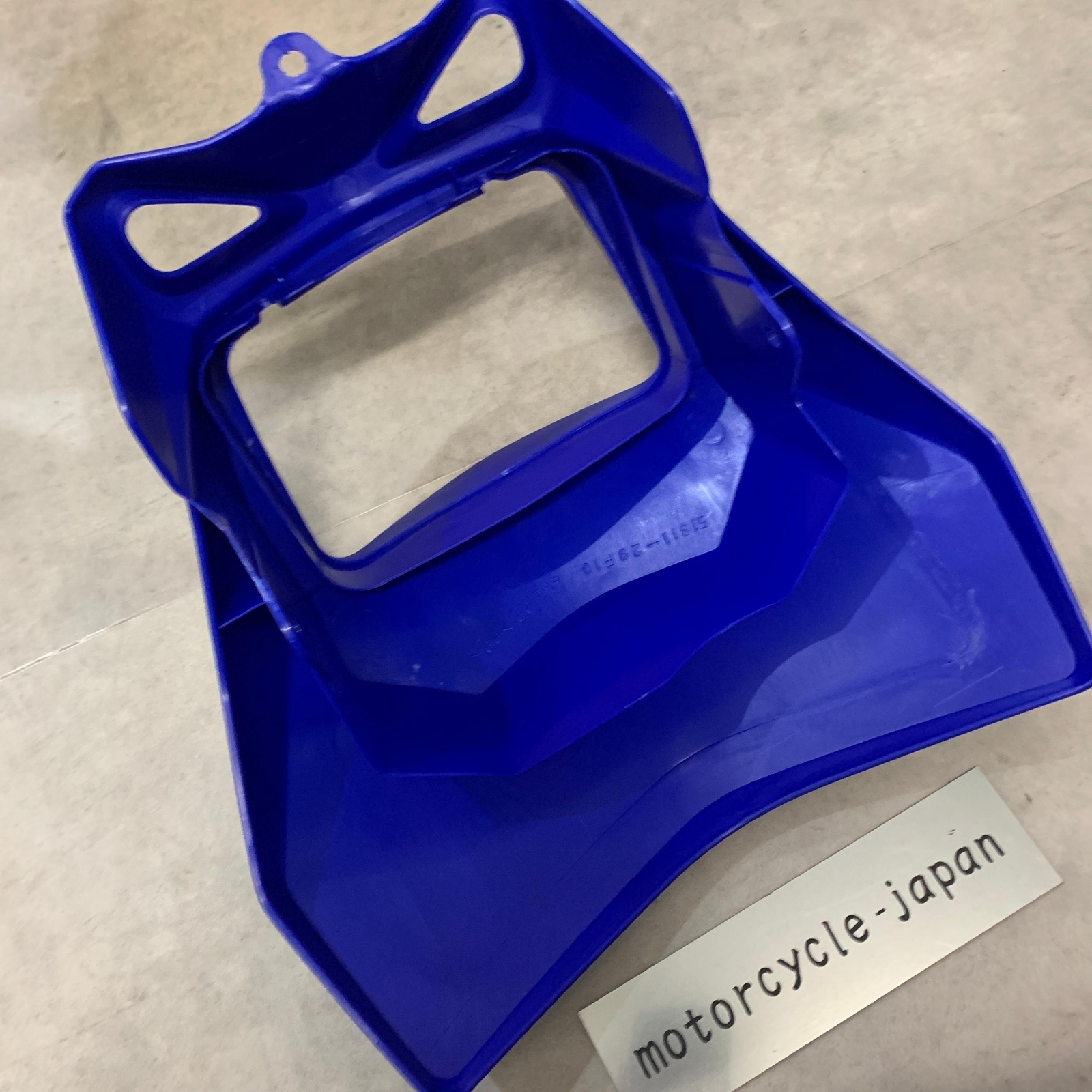 SUZUKI Genuine DRZ400 DR200 DR650 Head Light COver Blue 51811-29F50-YLW ...