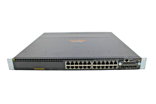 HP Aruba 3810M JL073A 48 Port W/ JL083A 10Gb SFP 1 PSU | eBay