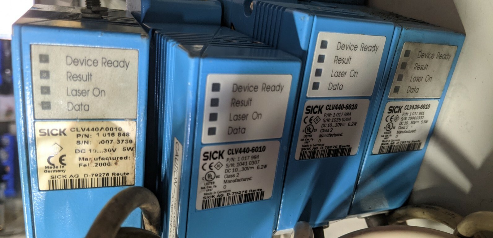 Mixed Lot of 12x SICK CLV440-6010 CLV430 CLV431 CLV450 CLV410 Barcode ...