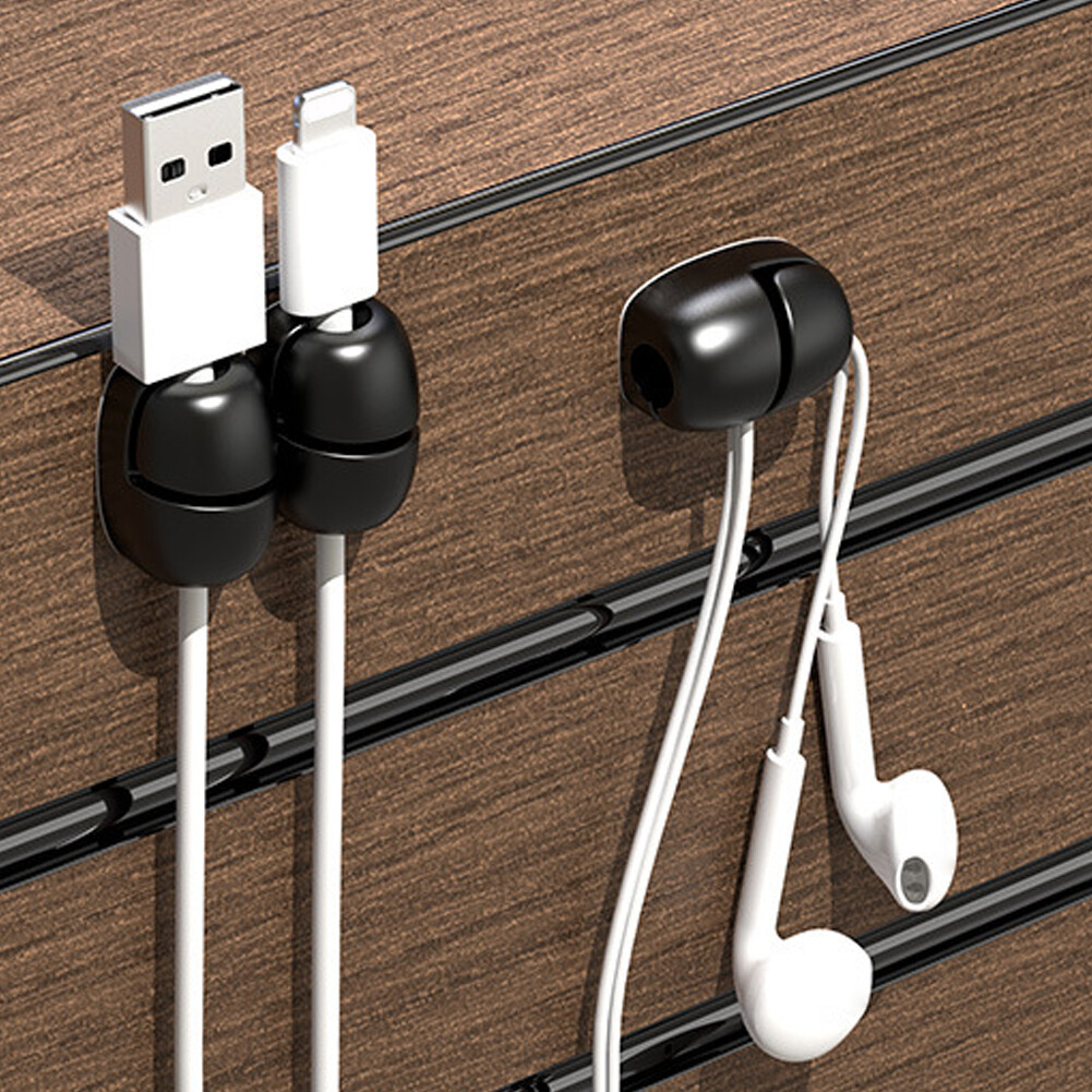 Multi Purpose Data Line Cable Holder SelfModern Management Clip | eBay