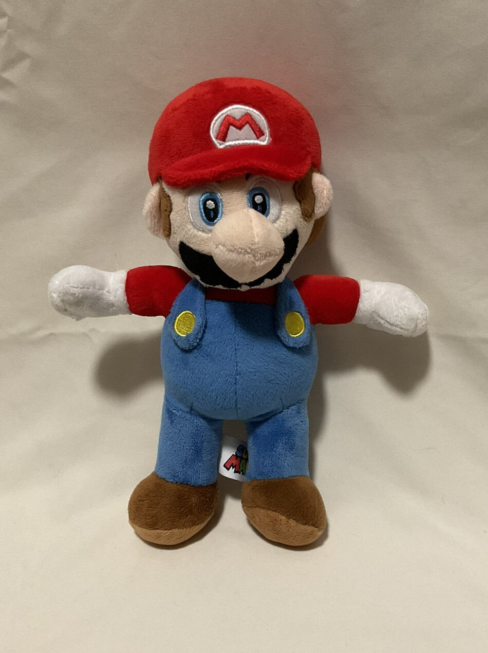 New Super Mario Brothers Plush Doll Stuffed Animal Figure Toy 10" | eBay