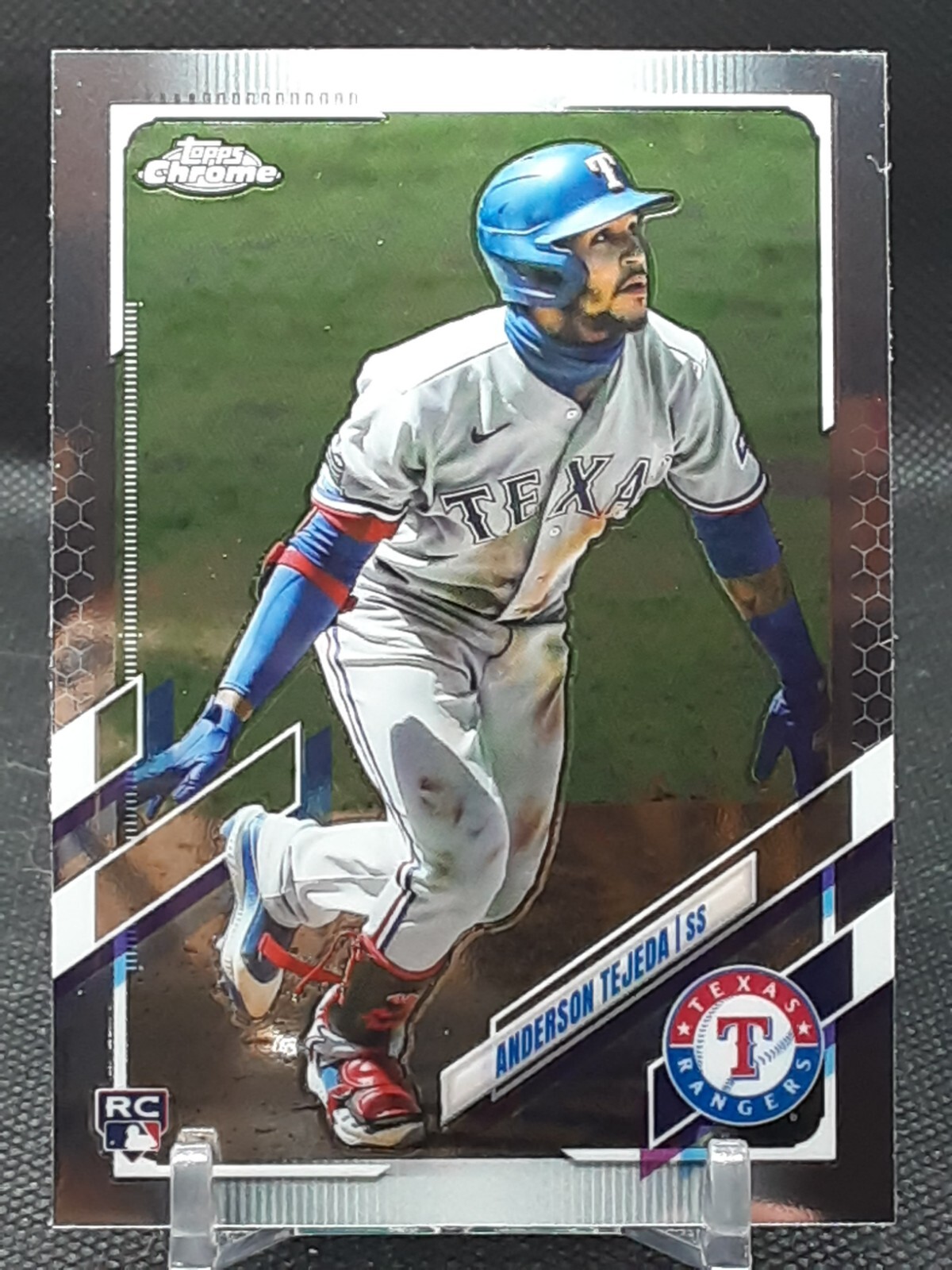 ANDERSON TEJADA 2021 TOPPS CHROME ROOKIE RANGERS G1 | eBay