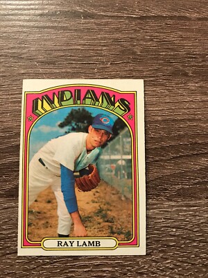 1972 Topps Baseball Card #422 Ray Lamb - EX+ | eBay