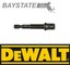 DeWalt DW2542IR 1/4" Hex to 3/8" Socket Adapter for 18V/20V Impact ...