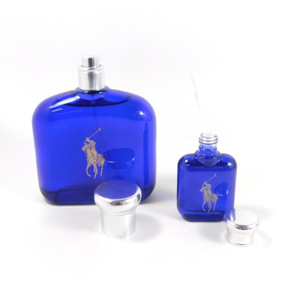 Ralph Lauren Polo Blue Set pcs EDT For Men 125 ml + 15 ml *NEW IN ...