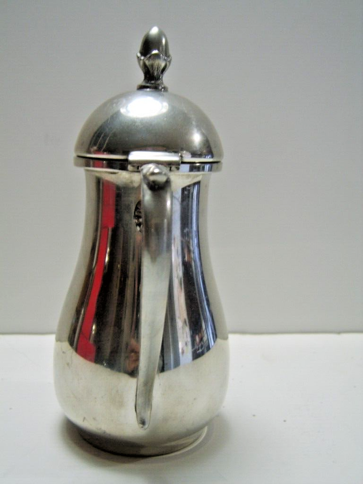 Vintage CARTIER Pewter Chocolate Pot/Syrup Jug | eBay